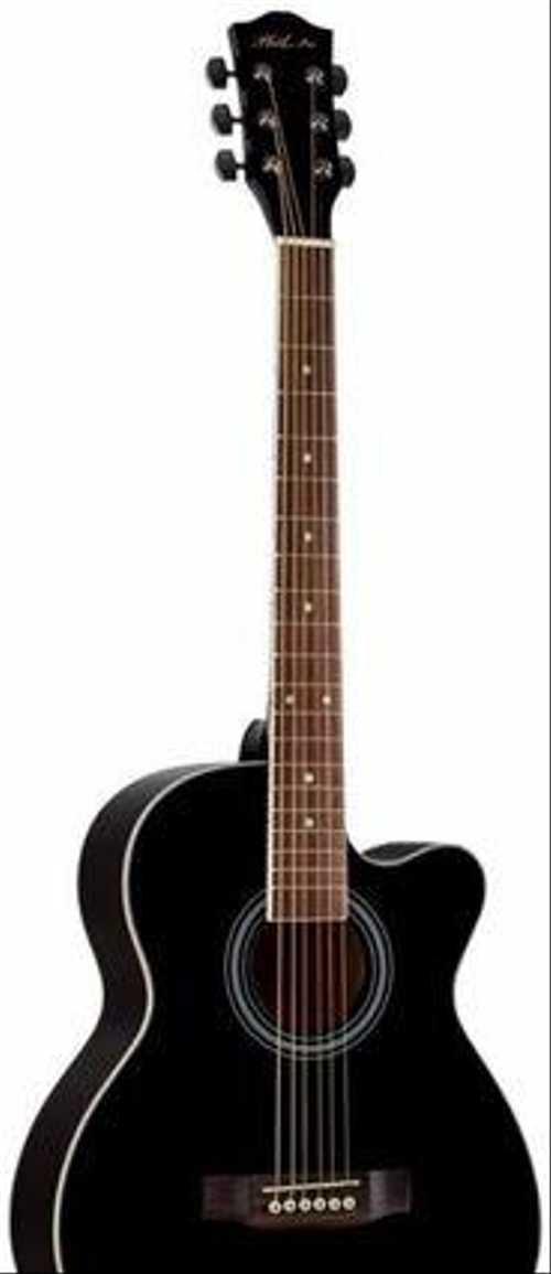 Акустическая гитара phil PRO AS - 3904 / BK