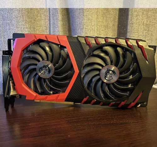 Видеокарта gtx 1060 3gb msi