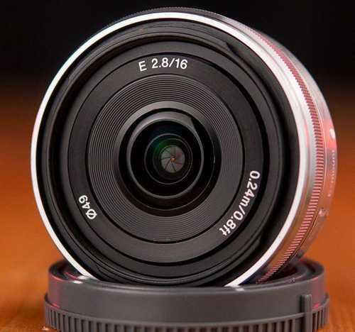 Sony 16mm f/2.8 (Sony E mount)