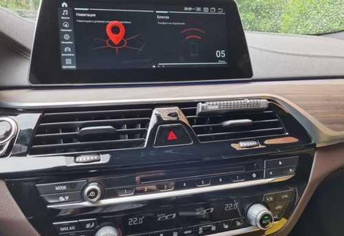 Магнитола Android BMW 5 G30/31 (2017-2019)