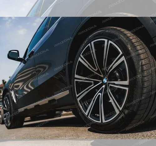 Кованые диски 746 Style R21 на BMW X5