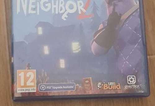 Игры на ps4 привет сосед