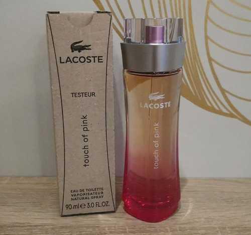 Lacoste Touch of Pink 90 оригинал