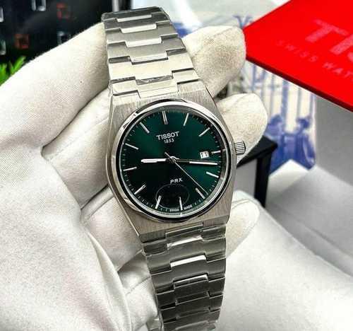 Часы мужские Tissot PRX Green