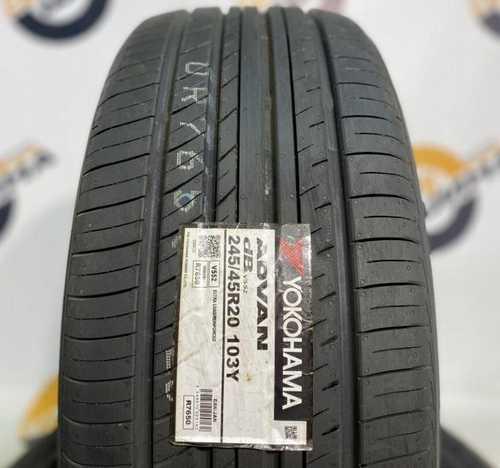 Yokohama Advan dB V552 245/45 R20 103Y