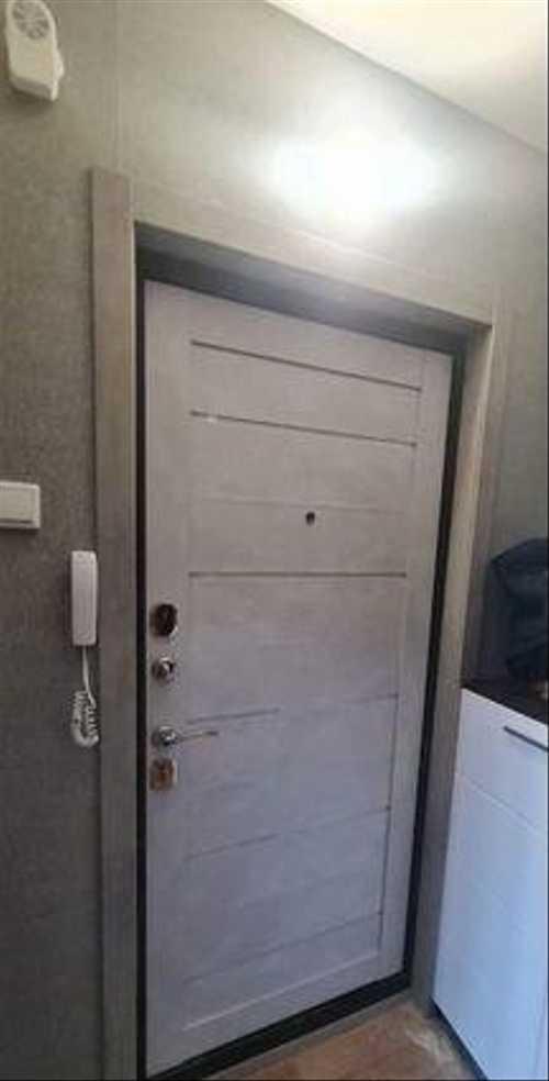 Дверь входная металлическая 10 см