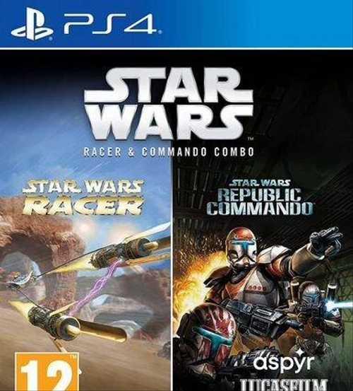 Star Wars. Episode 1 Racer & Republic Commando Col