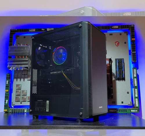 Игровой компьютер Ryzen 7 2700X GTX 1660 Ti