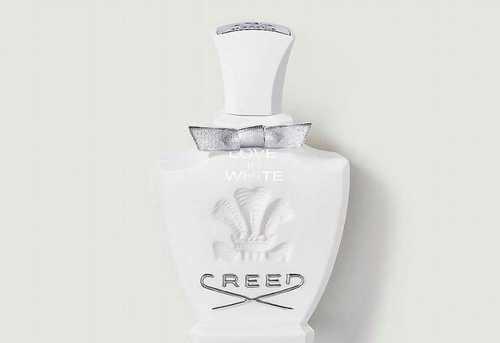 Creed Love in white оригинал распив