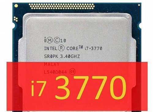 Intel Core i7 3770 и 3770S LGA 1155