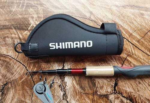 Спиннинг Shimano Catana CX Tele Spinning 165 UL