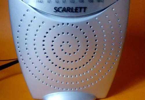 Радио-часы Scarlett