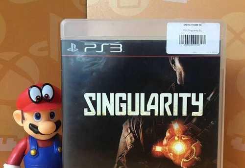 PS3 Singularity (английская версия) б/у