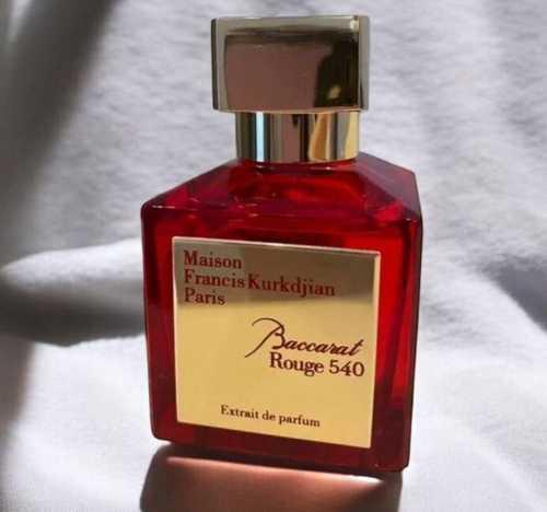 Духи baccarat rouge 540 extrait 70ml женские