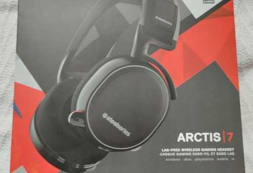 Беспроводная игровая гарнит. Steelseries Arctis 7