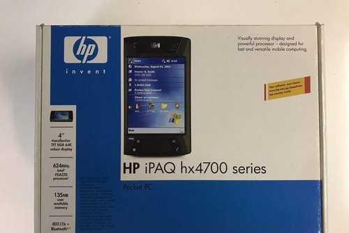 Кпк HP iPAQ hx4700