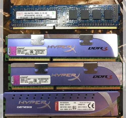 Оперативная память ddr3