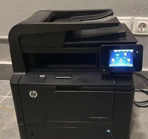 Мфу HP LaserJet Pro 400 MFP M425dn