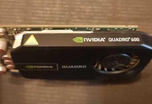 Nvidia quadro 600