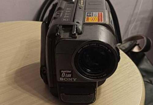 Видеокамера sony handycam 220x