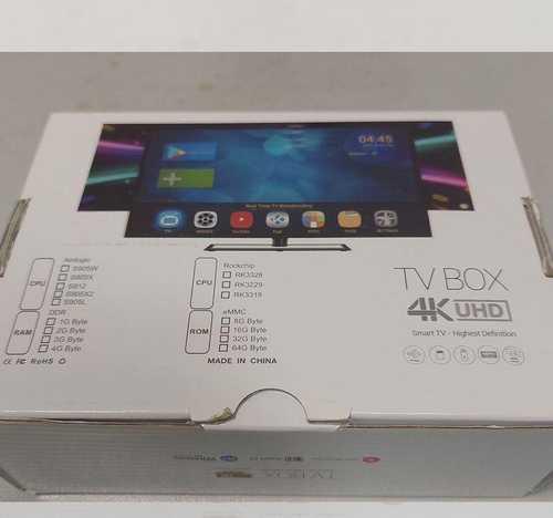 Тв приставка TV box 4k SMART TV