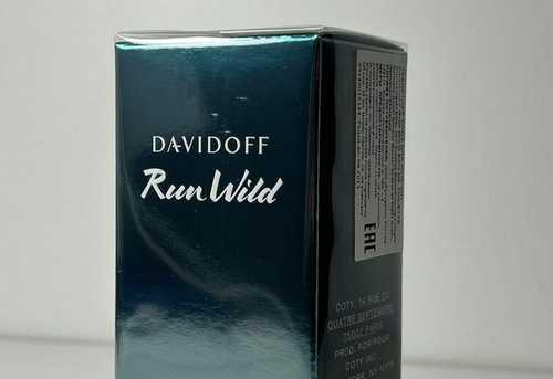 Davidoff Run Wild (мужской), 30 мл