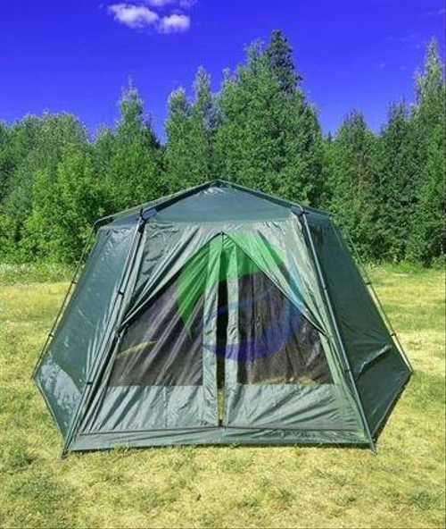 Шатер палатка тент шестиугольный 470*385см