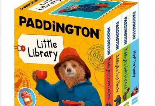 Paddington Little Library: Movie Edition english