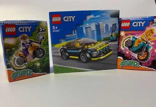 Lego City 60383 60309 (новое)