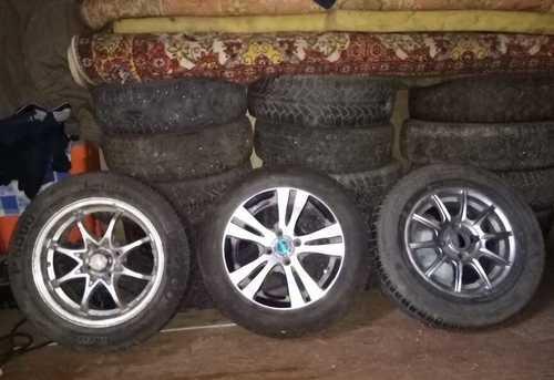 КАМА Kама-312 2.25/6 R17 и 4/6 R17