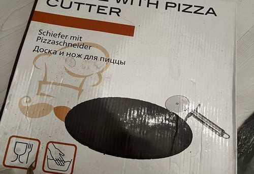 Доска сланец для пиццы 30 см