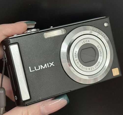 Цифровой фотоаппарат мыльница panasonic lumix