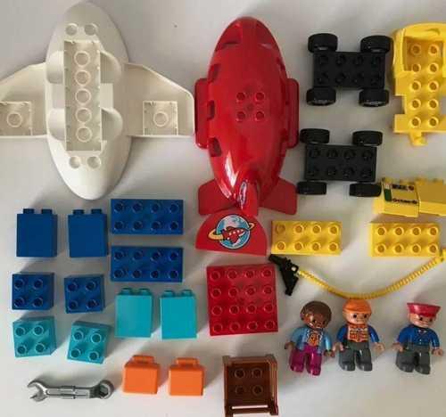 Lego duplo самолет 10590