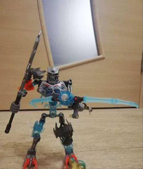 Lego bionicle 2015 Ледяной череп