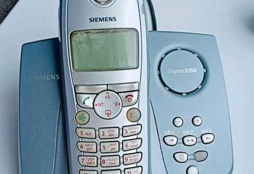 Радио телефон Siemens Gigaset s150