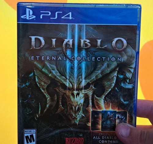 Diablo 3 - Eternal Collection PS4 (Новый)