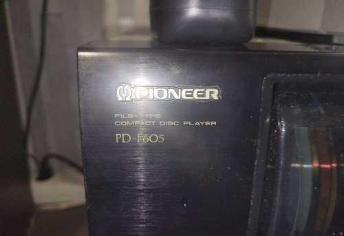 Cd проигрыватель pioneer pd f605