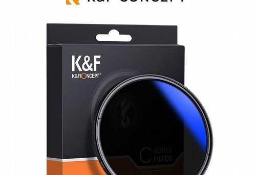K&F Concept ND2-ND400 переменный фильтр