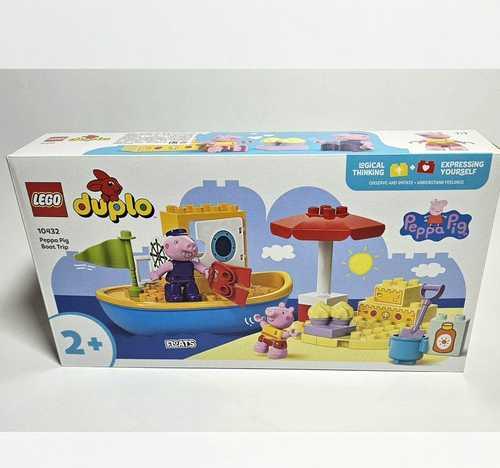 Lego Duplo Свинка Пеппа: прогулка на лодке, 10432