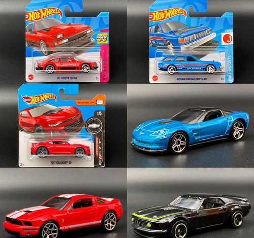 Hot Wheels Mainline (Мейн, базовая серия)