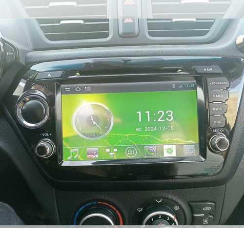 Android магнитола для KIA Rio 3