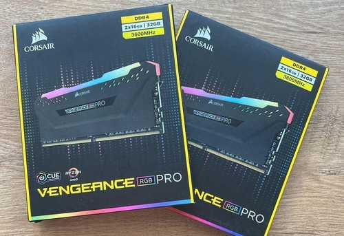 Оперативная память Corsair ddr4 32gb 3600