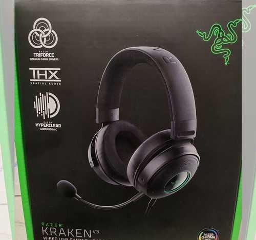 Проводная гарнитура Razer Kraken V3