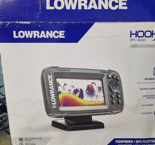 Эхолот lowrance hook2 4x bullet gps