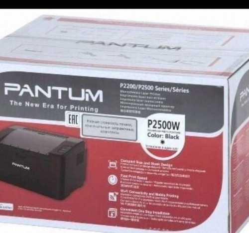 Лaзеpный принтер Рantum Р2500W с WiFi