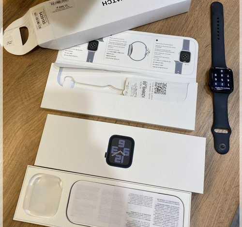 Часы apple watch se 44 mm