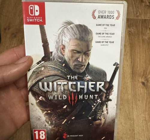 Nintendo switch Witcher 3