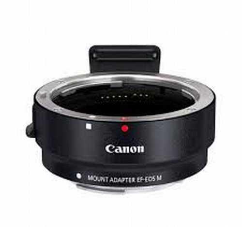 Адаптер Canon Mount Adapter EF-EOS M