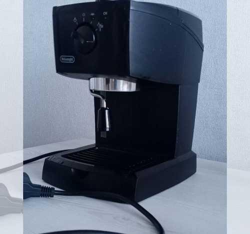 Кофеварка рожковая delonghi ec 145