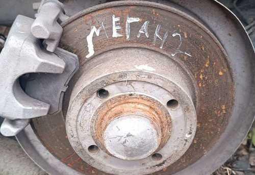 Задний правый тормозной диск renault megane 2